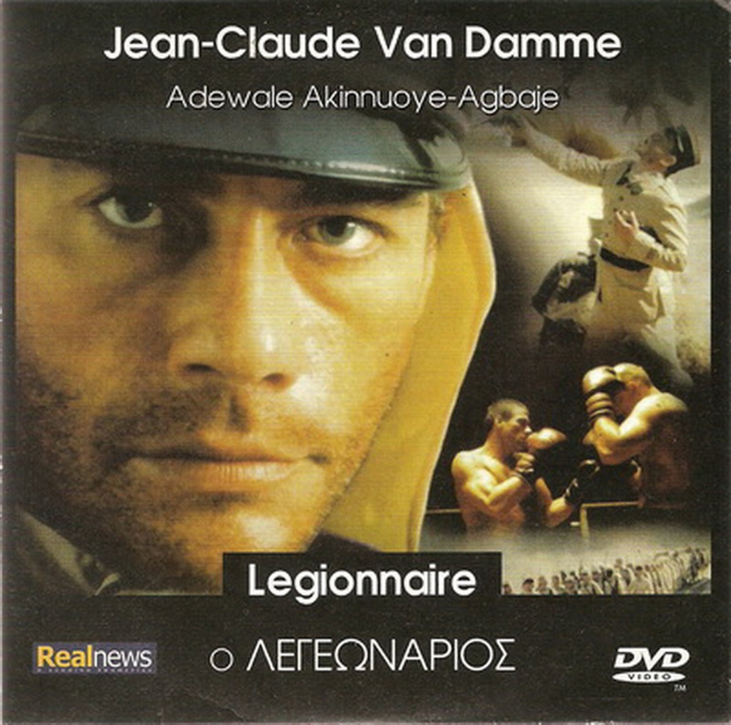 LEGIONNAIRE Jean-Claude Van Damme, Jim Carter R0 PAL