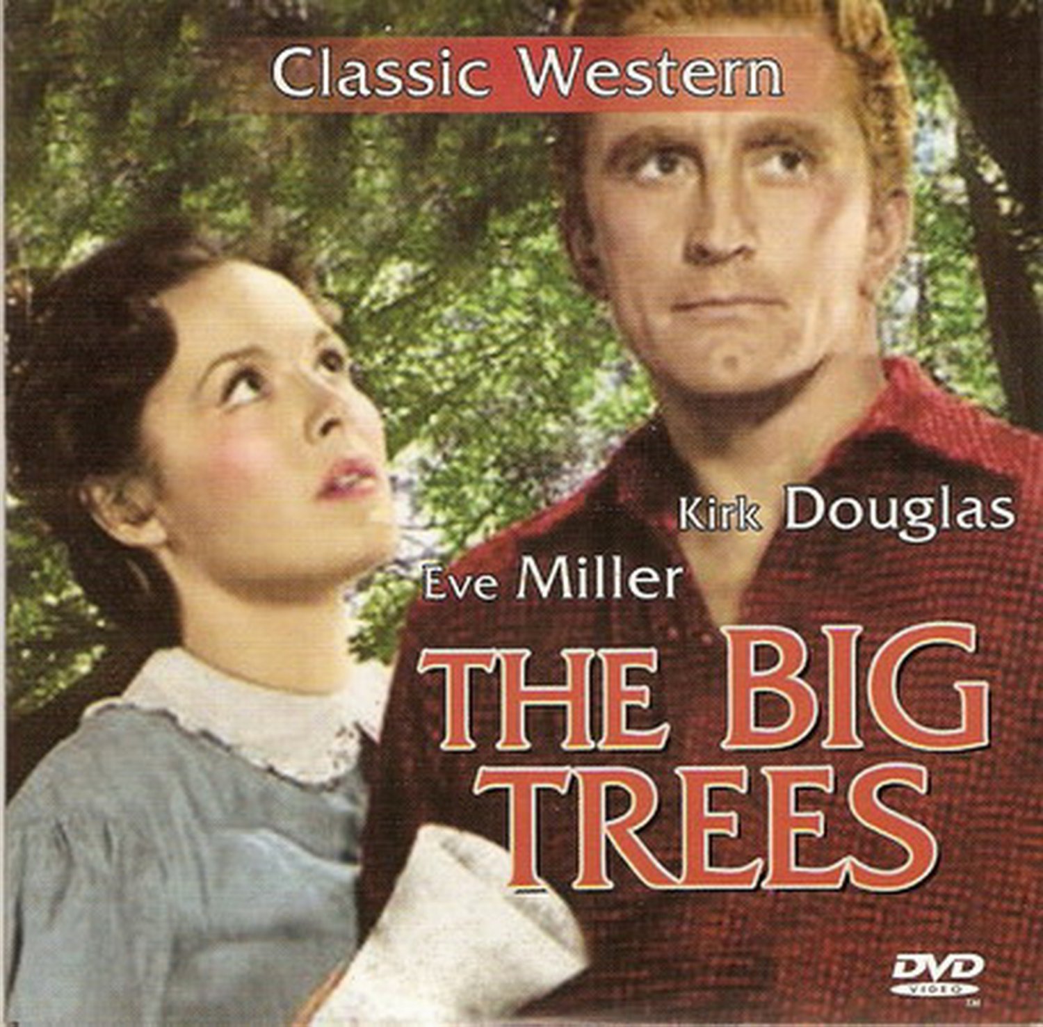 THE BIG TREES EVE MILLER,KIRK DOUGLAS,PATRICE WYMORE R0 PAL
