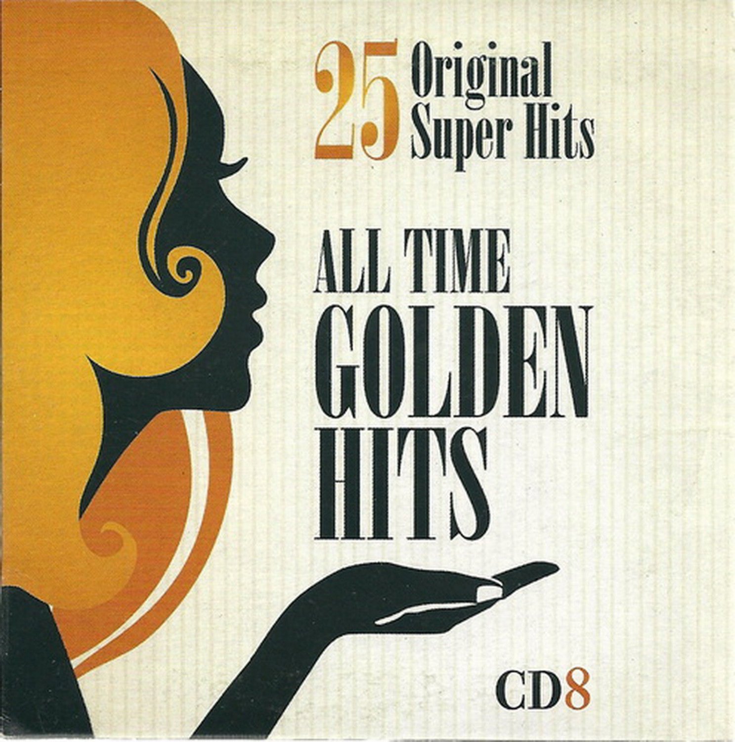 ALL TIME GOLDEN HITS 25 original super hits VARIOUS CD8