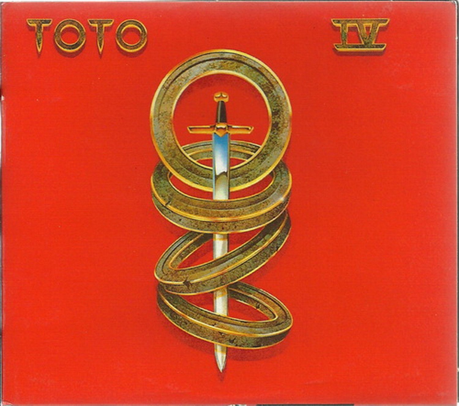 TOTO rare cd 10 tracks TOTO IV Greek cd