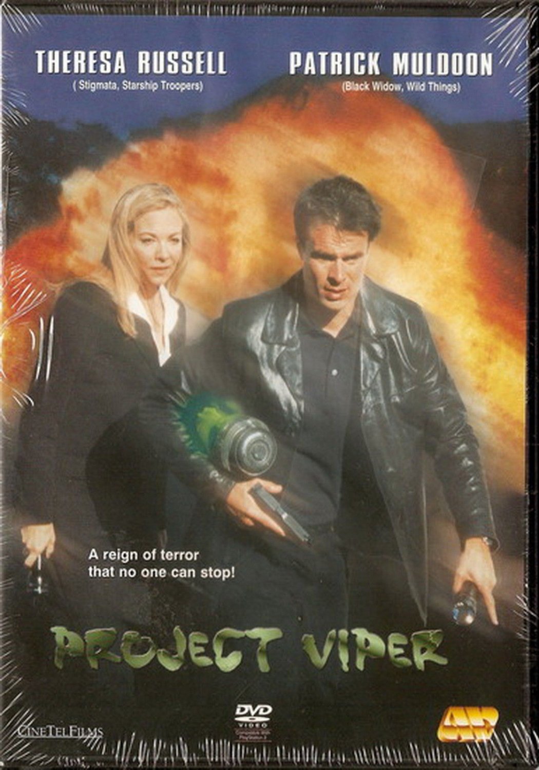 PROJECT VIPER Theresa Russell Patrick Muldoon Tim Thomerson R2 DVD