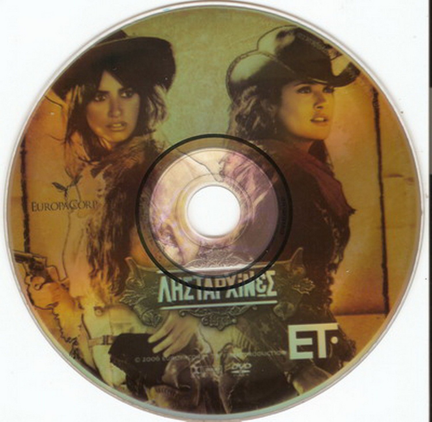 BANDIDAS Penelope Cruz Salma Hayek Steve Zahn Dwight Yoakam Sam Shepard ...