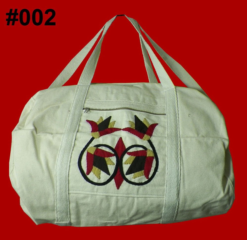 Egyptian Cloth Shoulder Bag or carry on purse Handmade in Egypt