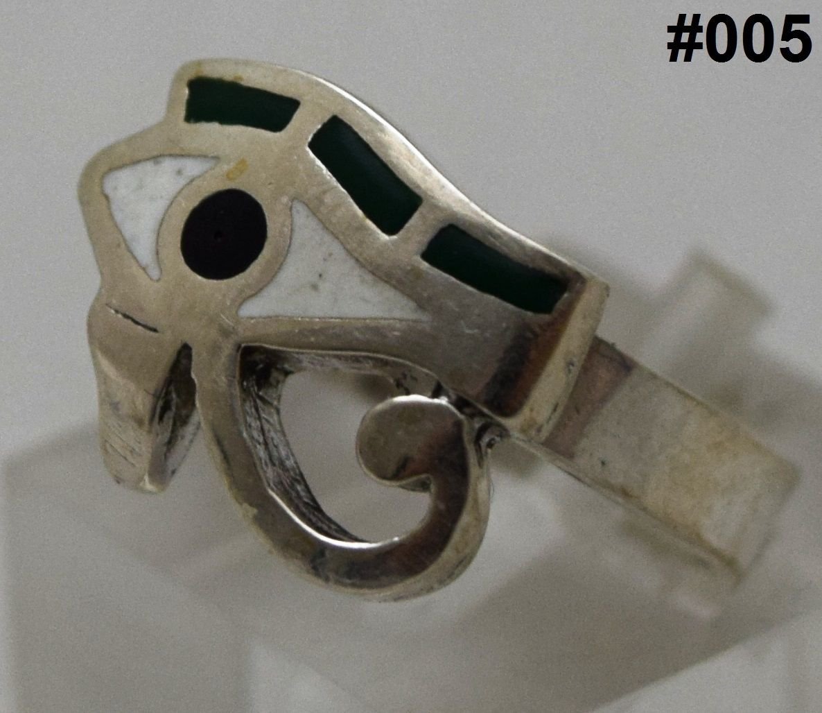 Hallmark Egyptian Pharaonic Silver Rings Variety