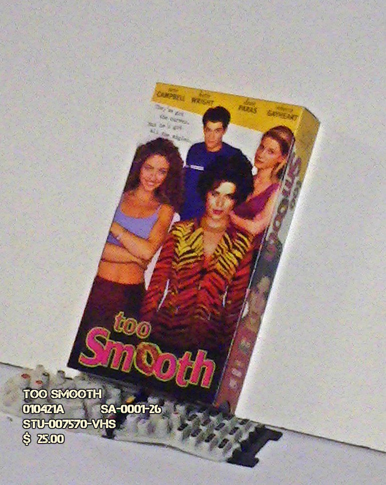 VHS - TOO SMOOTH