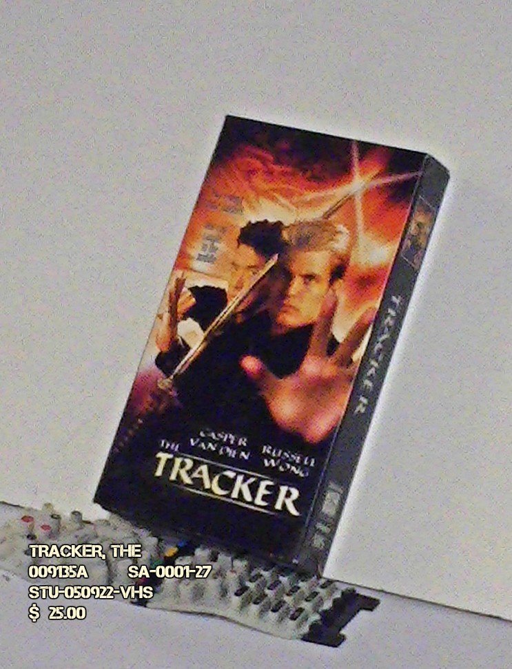 VHS - TRACKER, THE