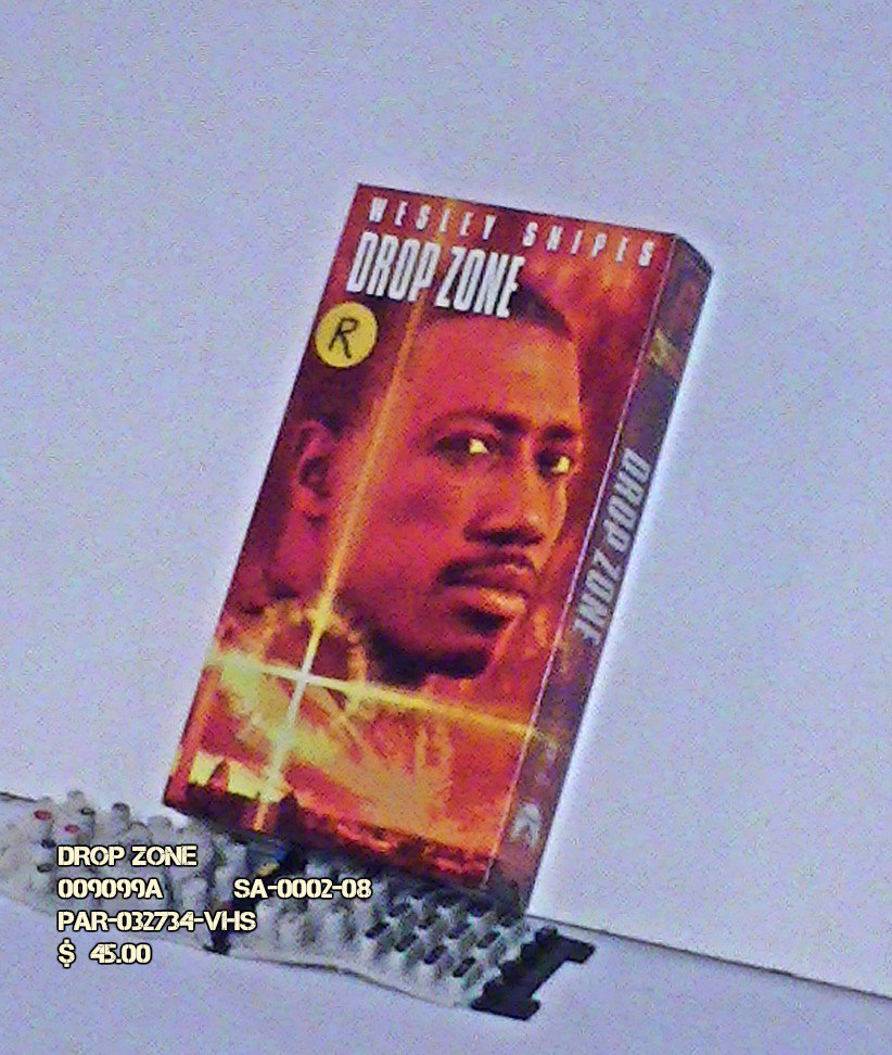 VHS - DROP ZONE