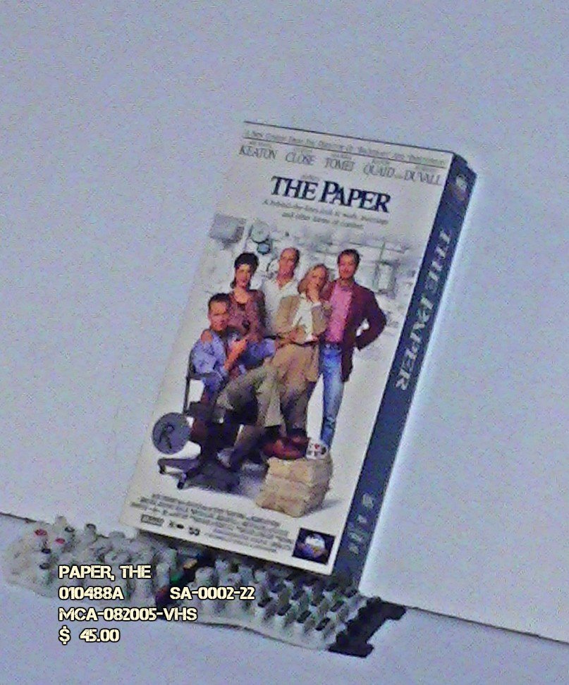 VHS - PAPER, THE