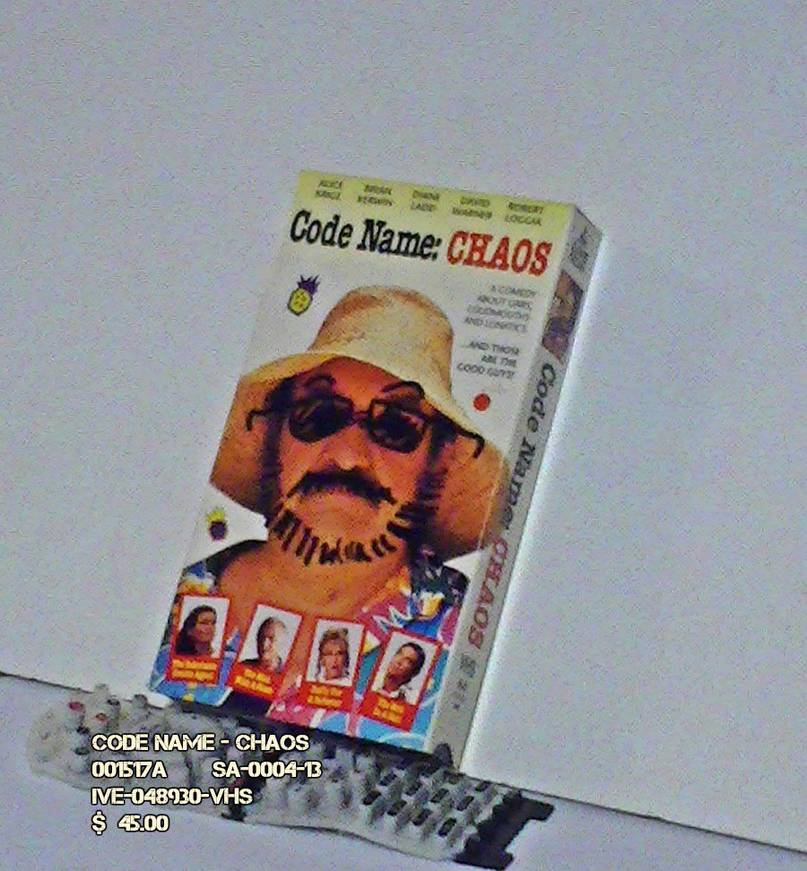 VHS - CODE NAME - CHAOS