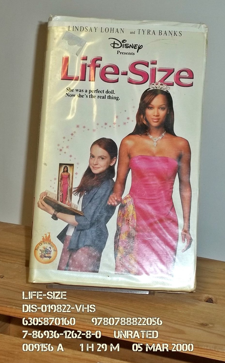 VHS - LIFE-SIZE
