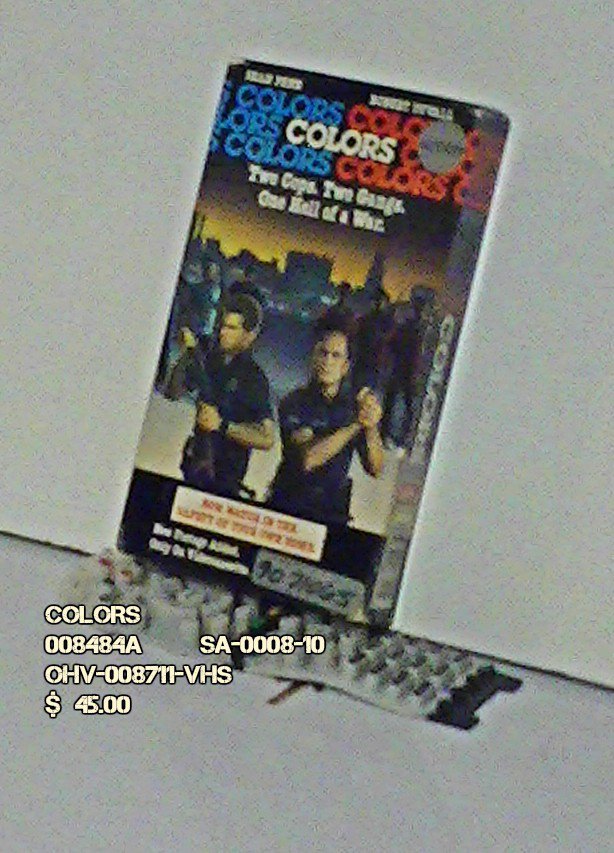 VHS - COLORS