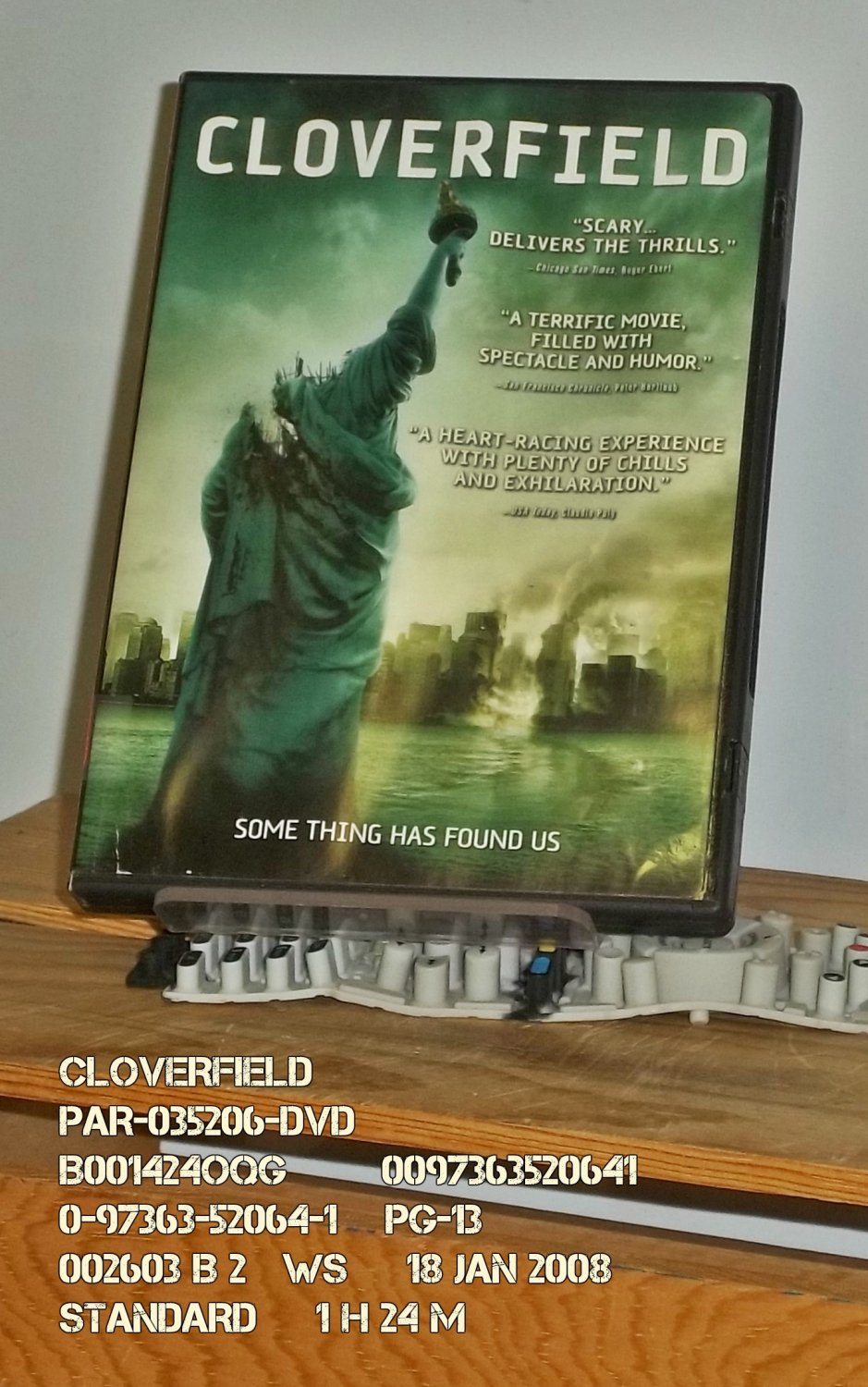 DVD - CLOVERFIELD