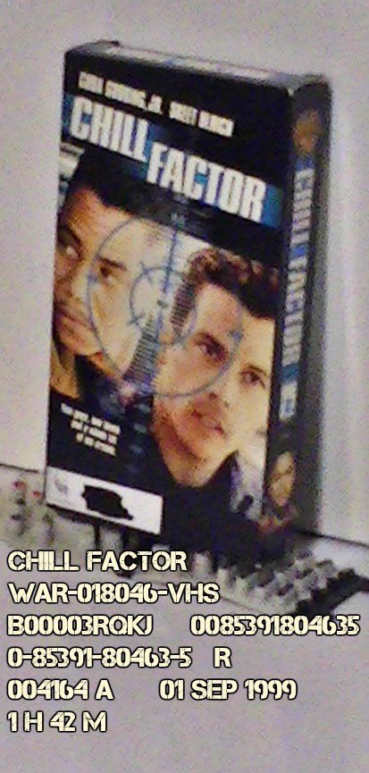 VHS - CHILL FACTOR