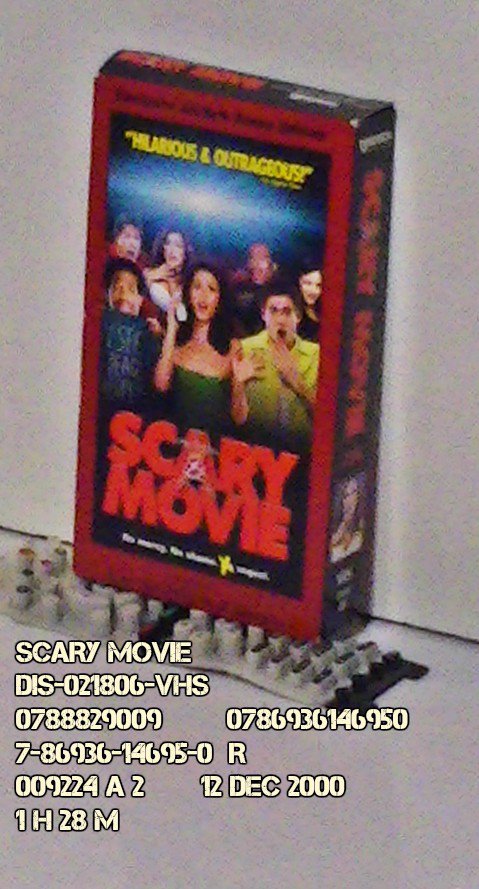 VHS - SCARY MOVIE