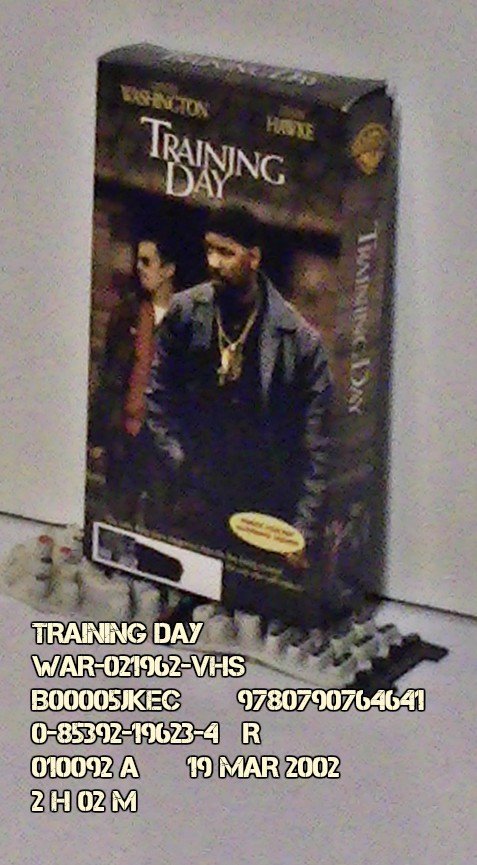 VHS - TRAINING DAY