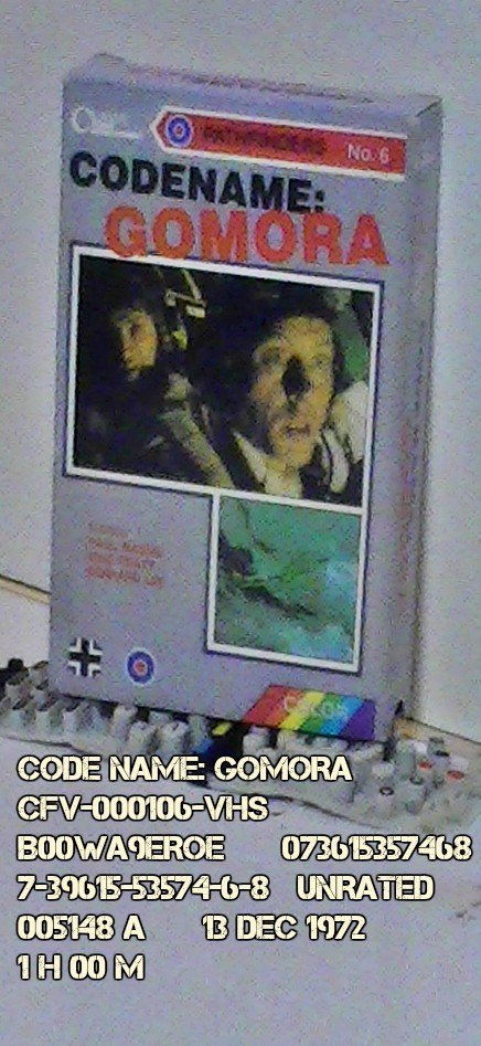 VHS - CODE NAME: GOMORA
