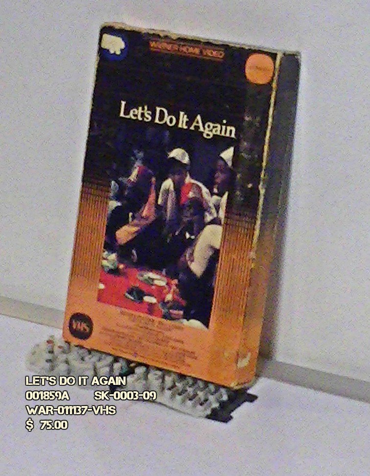 VHS - LET'S DO IT AGAIN