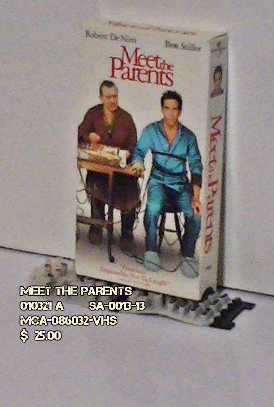 VHS - MEET THE PARENTS