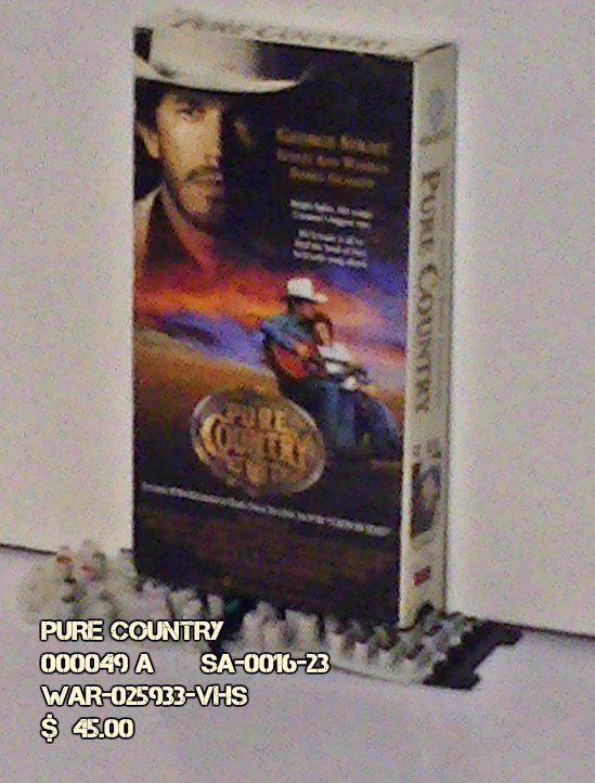 VHS - PURE COUNTRY
