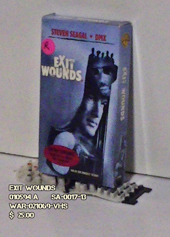 VHS - EXIT WOUNDS