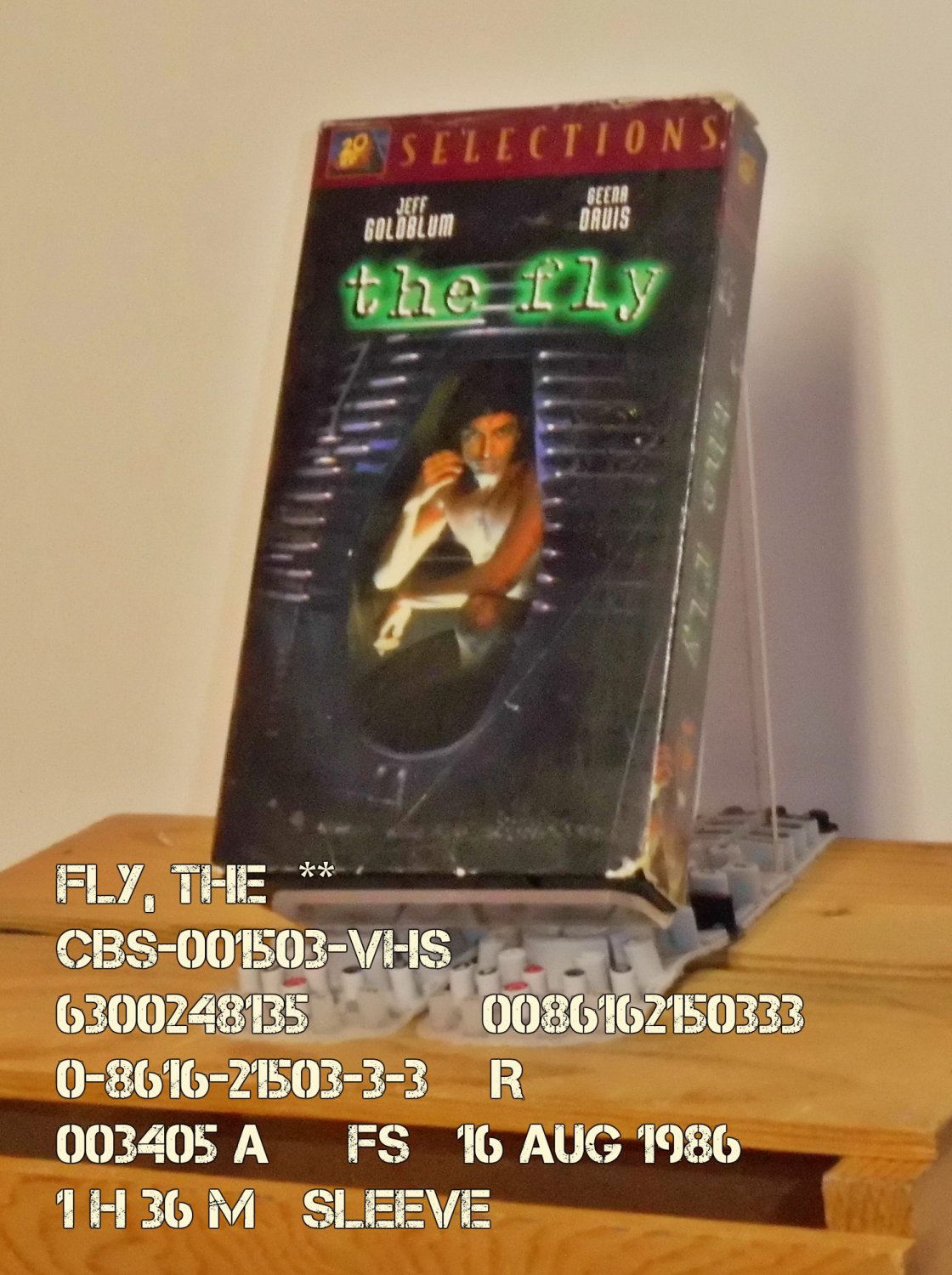 VHS - FLY, THE