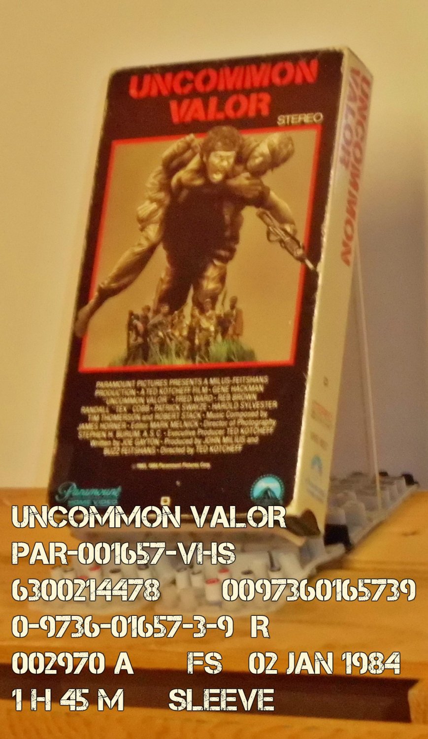 VHS - UNCOMMON VALOR
