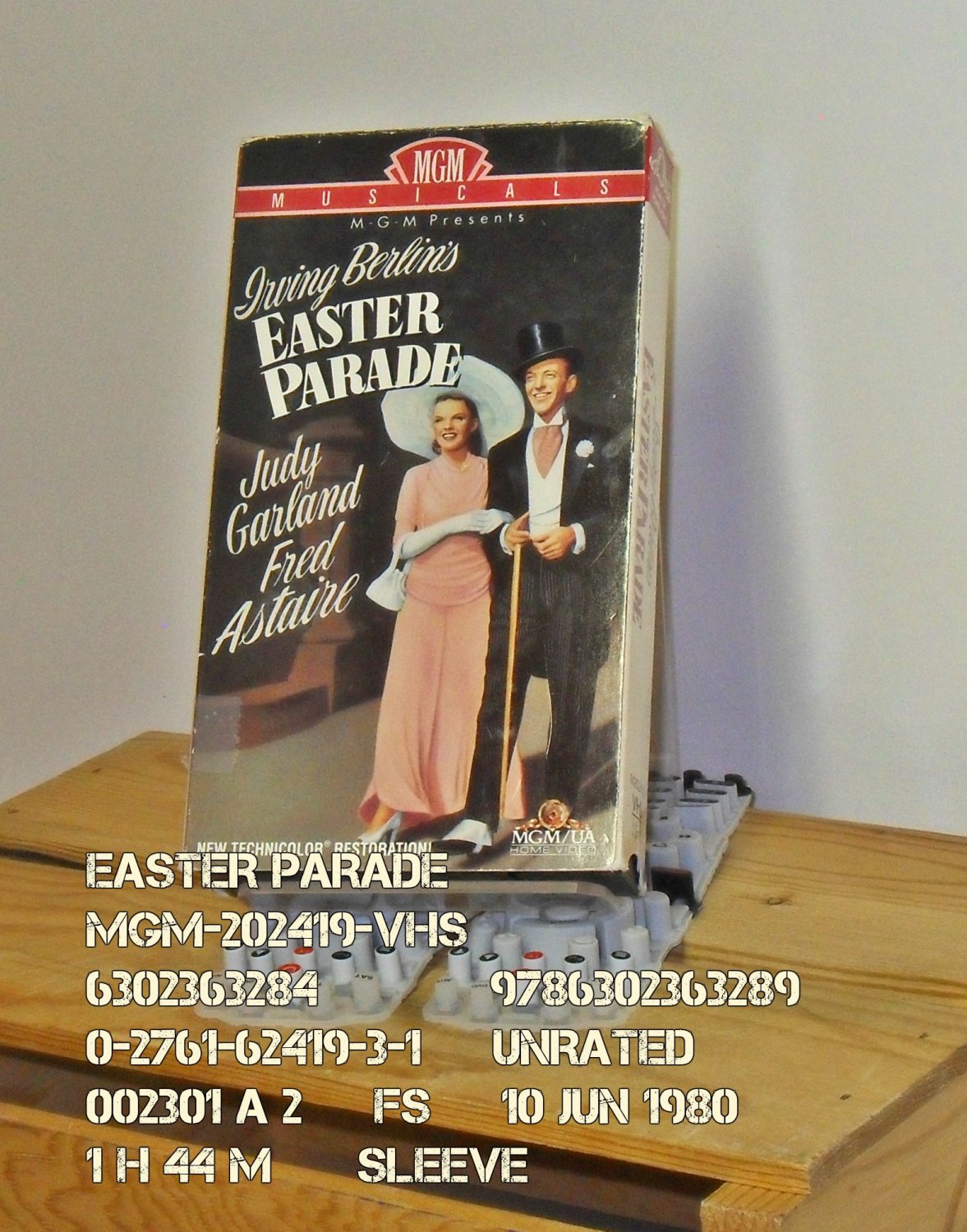 VHS - EASTER PARADE