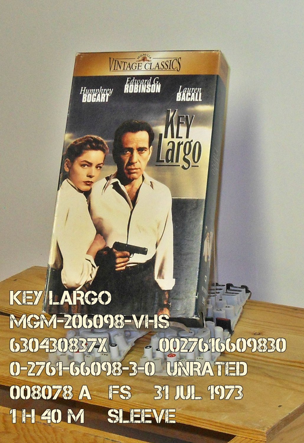 VHS - KEY LARGO