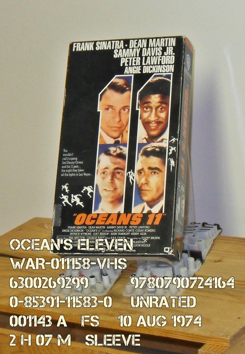 VHS - OCEAN'S ELEVEN
