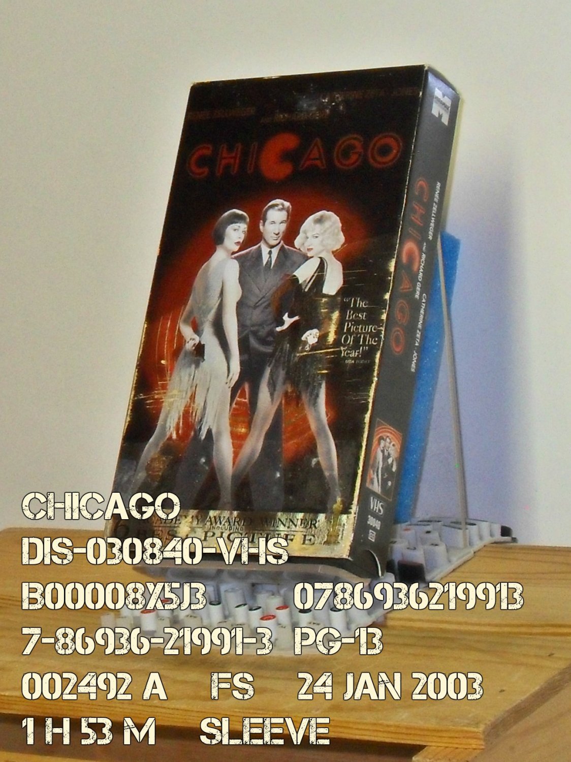 VHS - CHICAGO