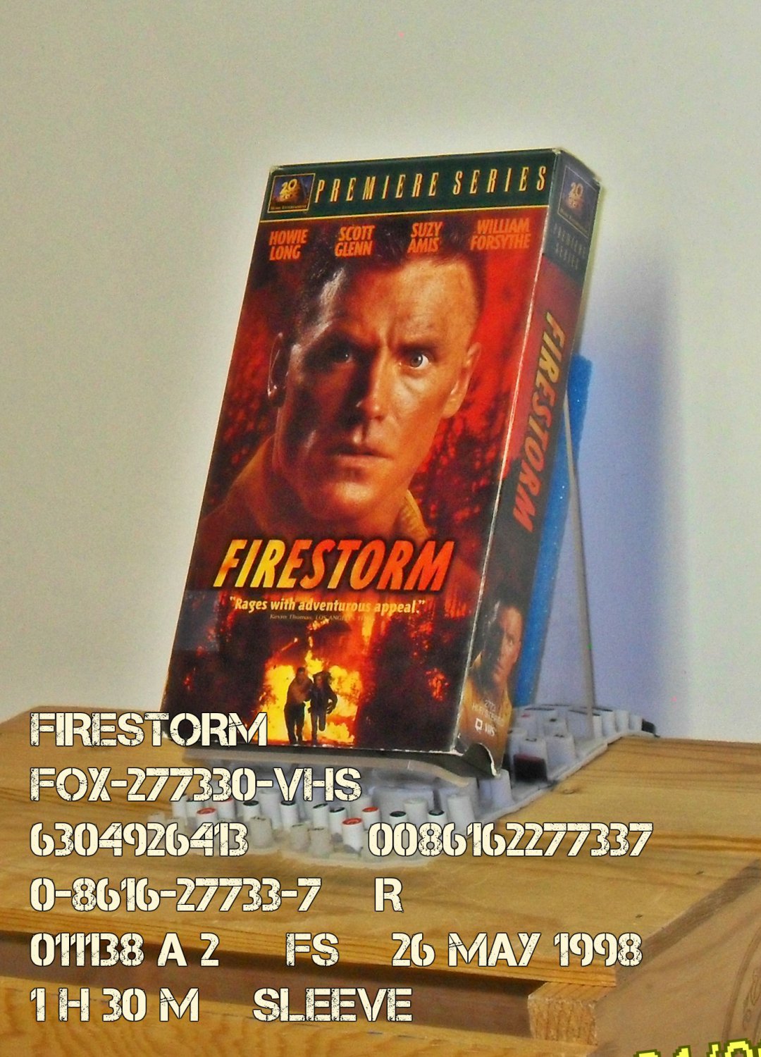 VHS - FIRESTORM
