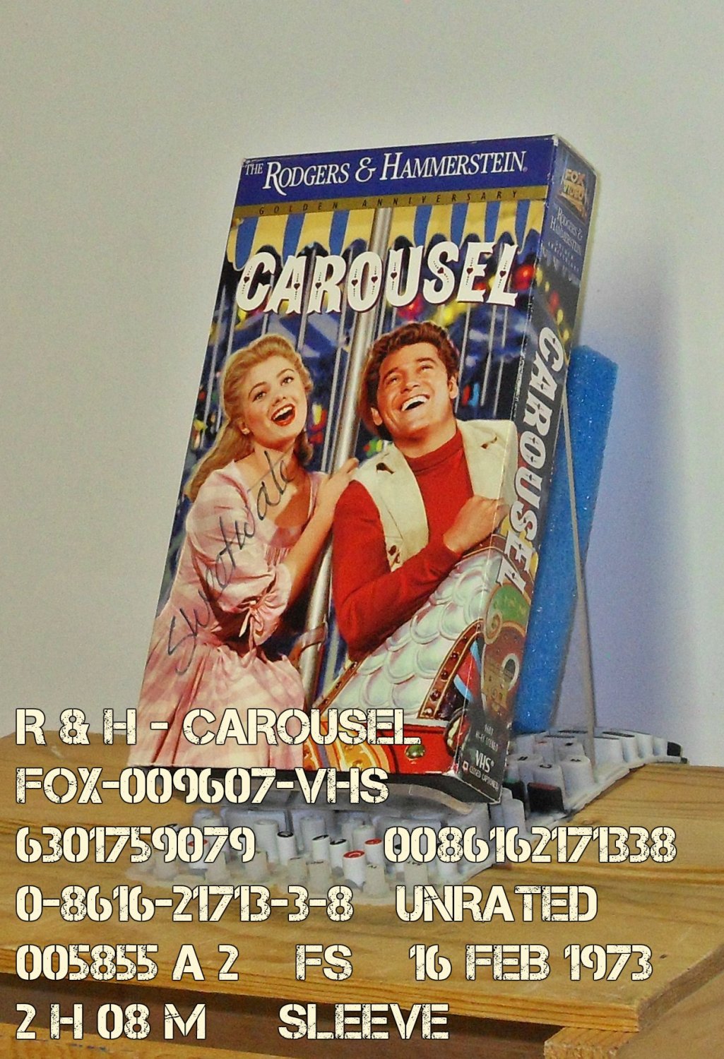 VHS - R & H - CAROUSEL