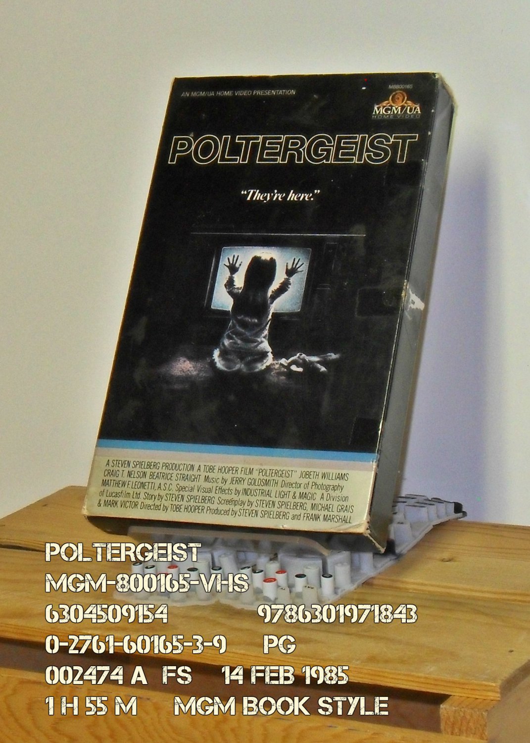 VHS - POLTERGEIST