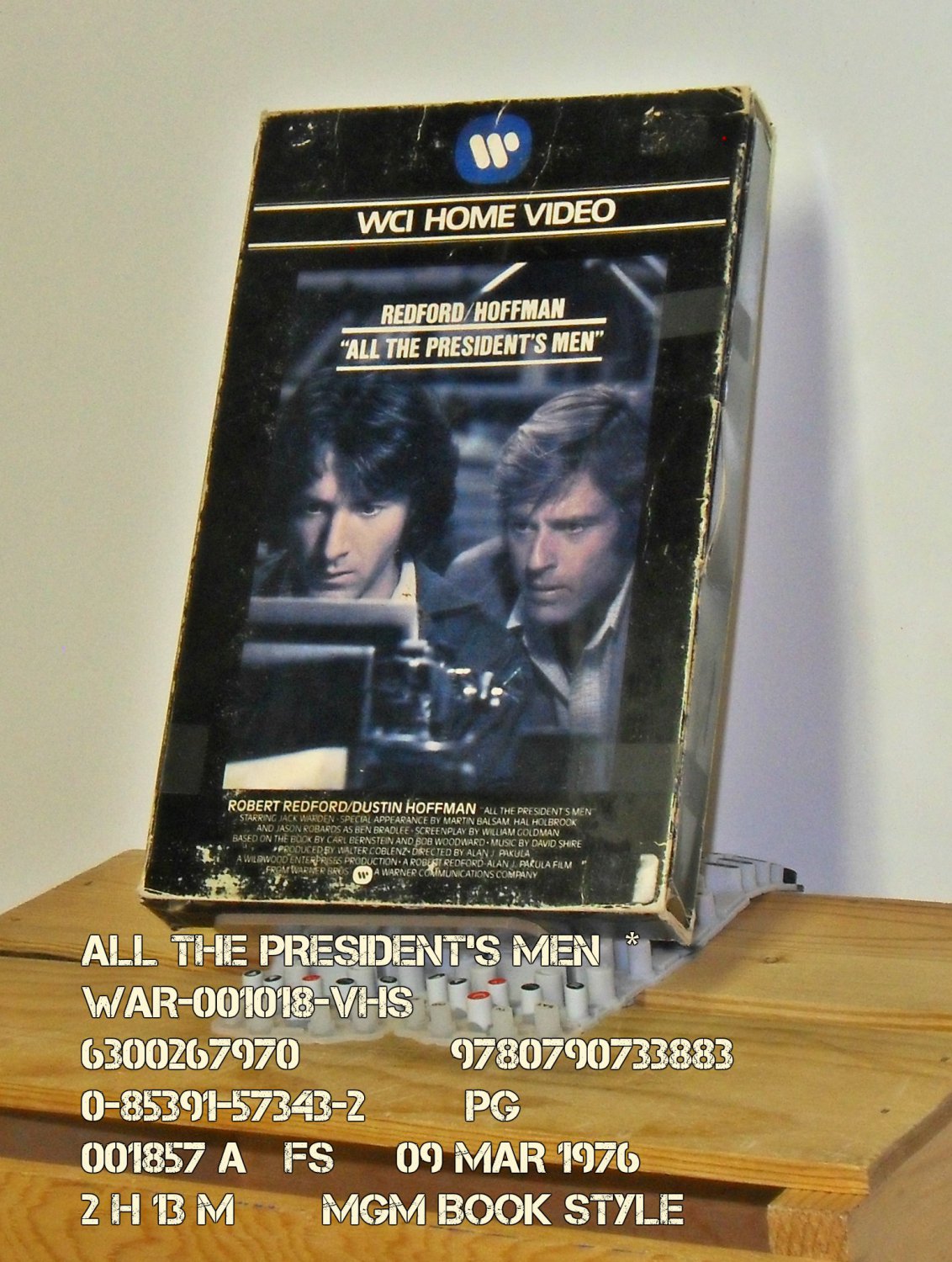 VHS - ALL THE PRESIDENT'S MEN