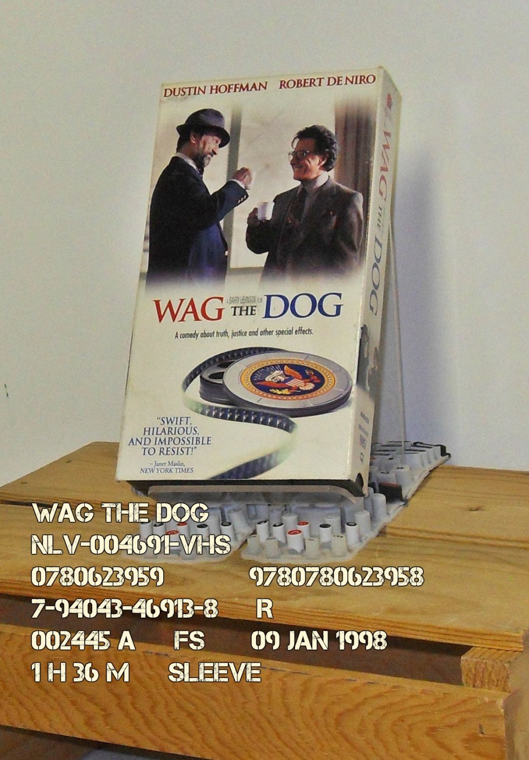 VHS - WAG THE DOG