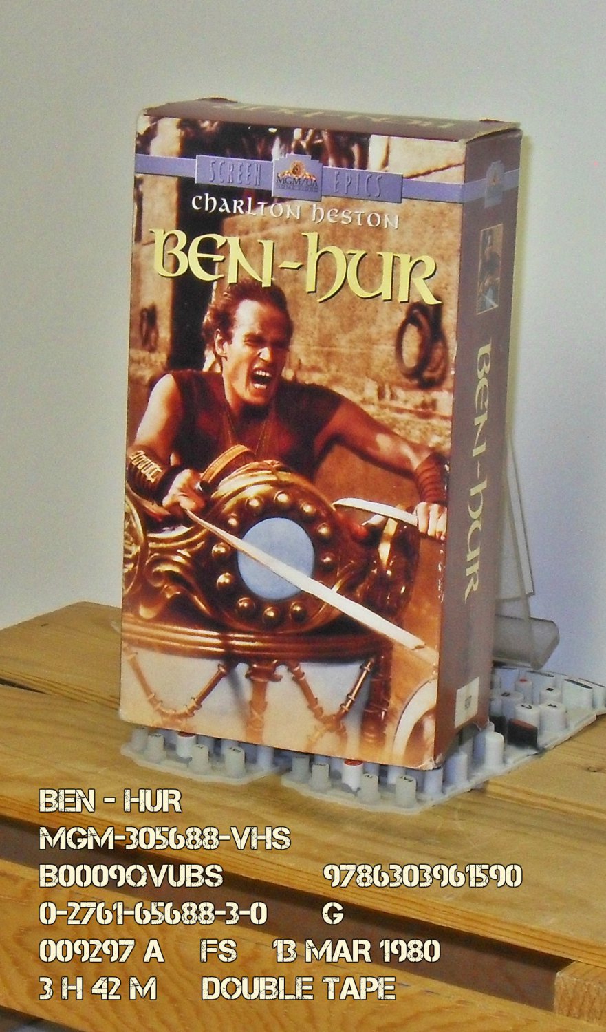 VHS - BEN-HUR