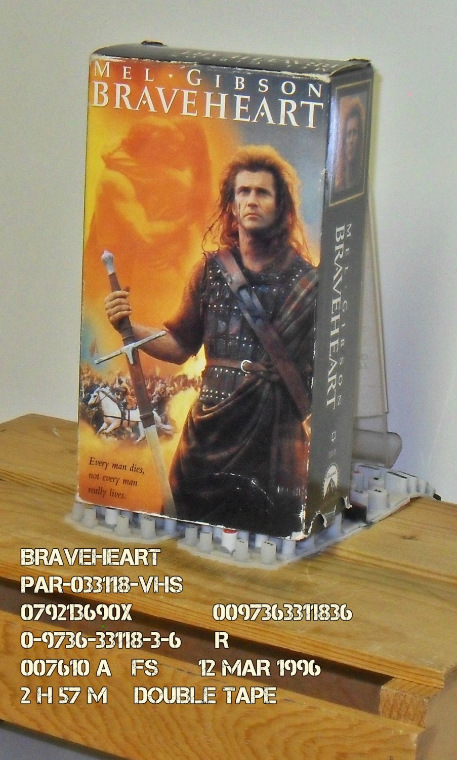 VHS - BRAVEHEART