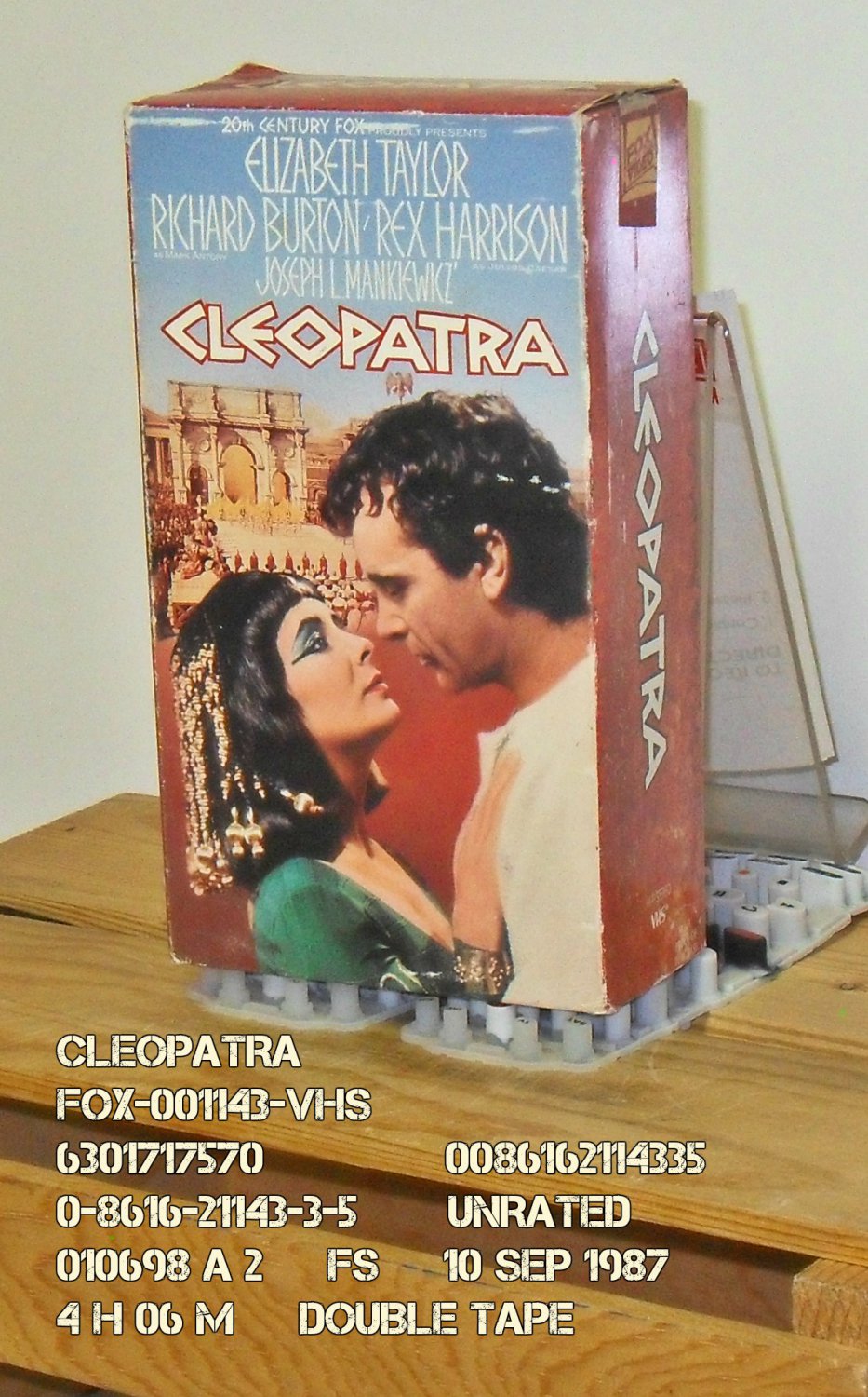 VHS - CLEOPATRA