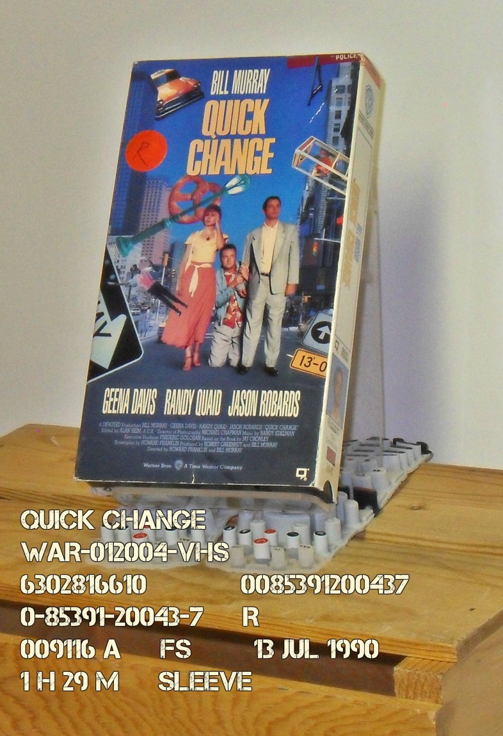 VHS - QUICK CHANGE