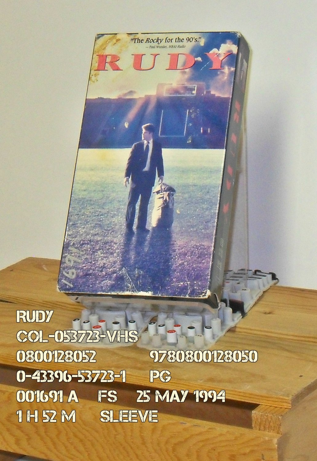VHS - RUDY