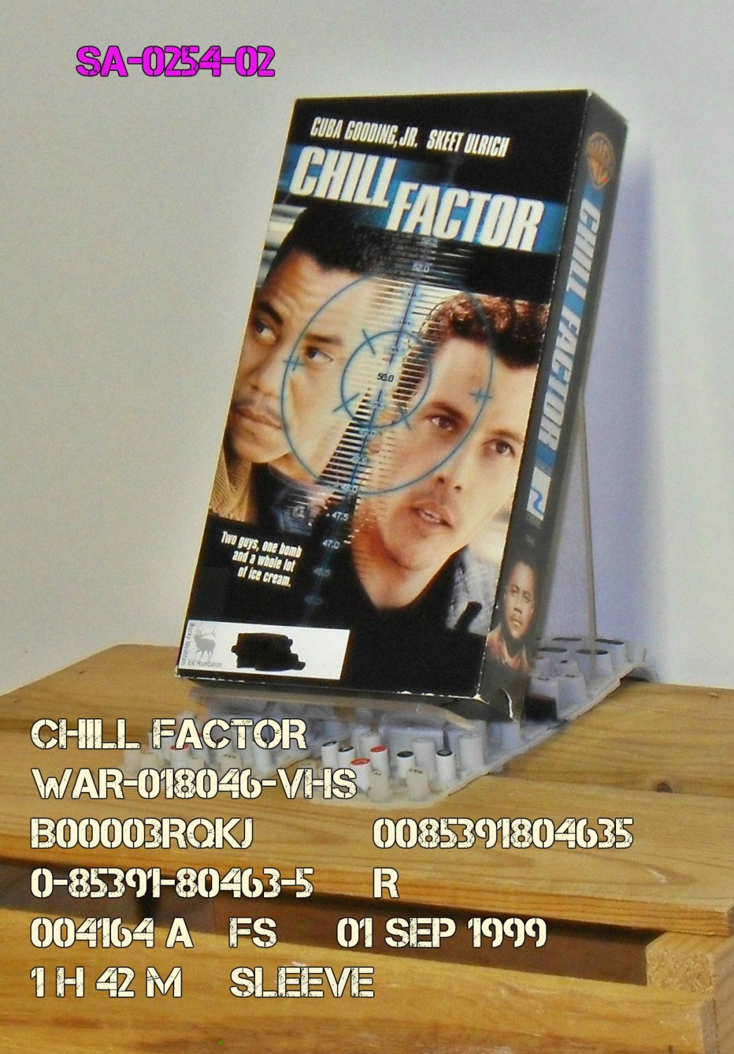 VHS - CHILL FACTOR