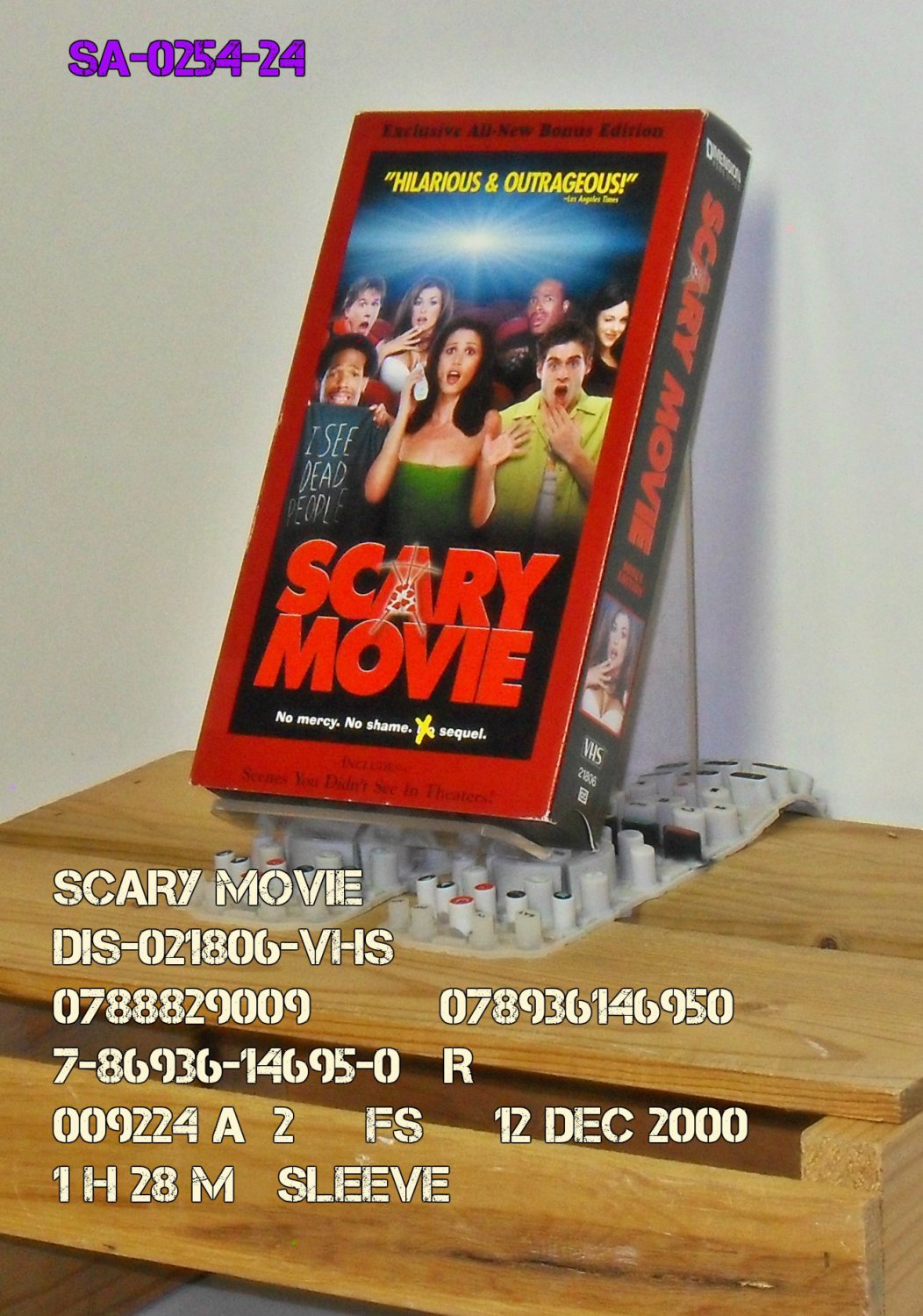 VHS - SCARY MOVIE