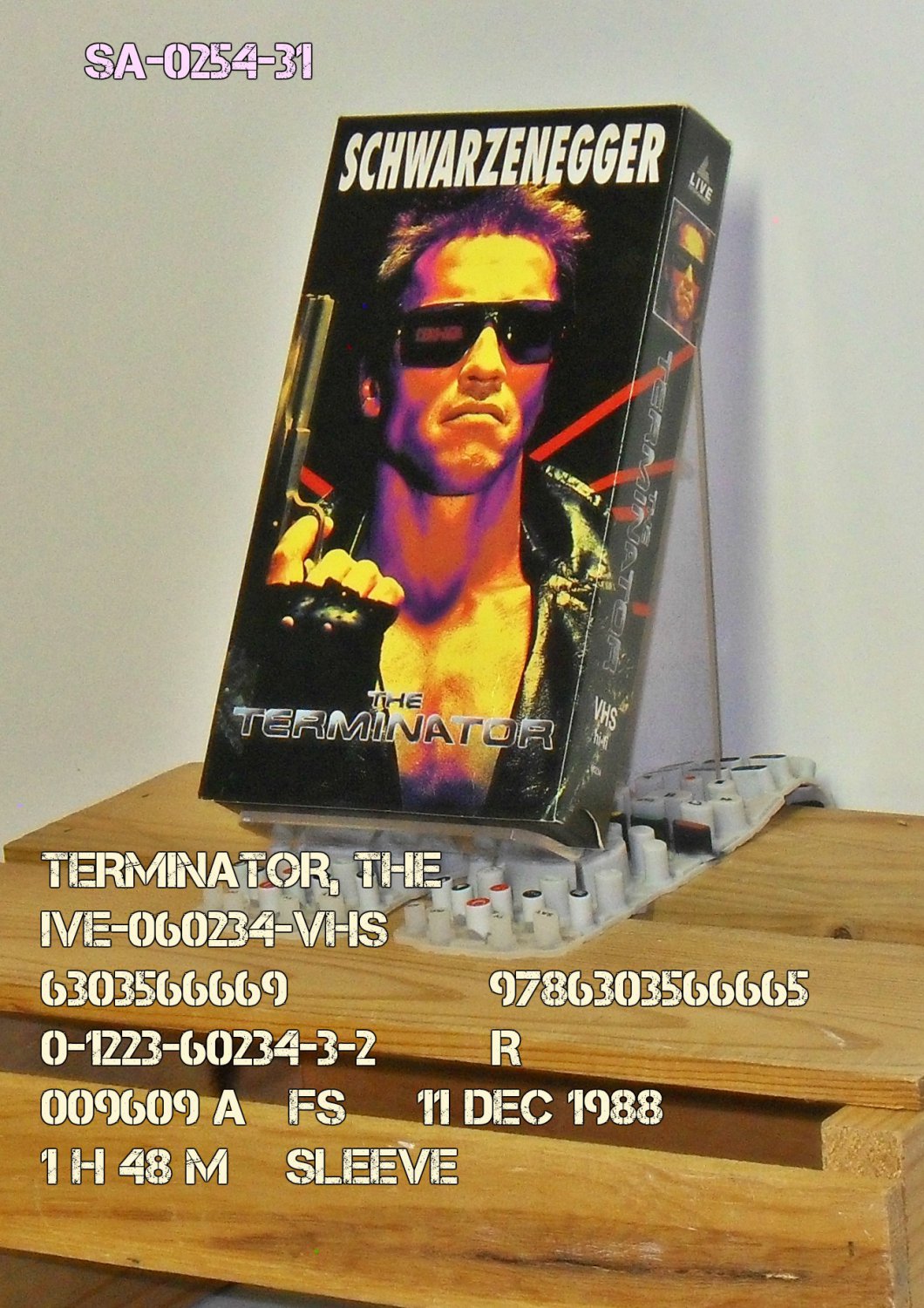VHS - TERMINATOR, THE