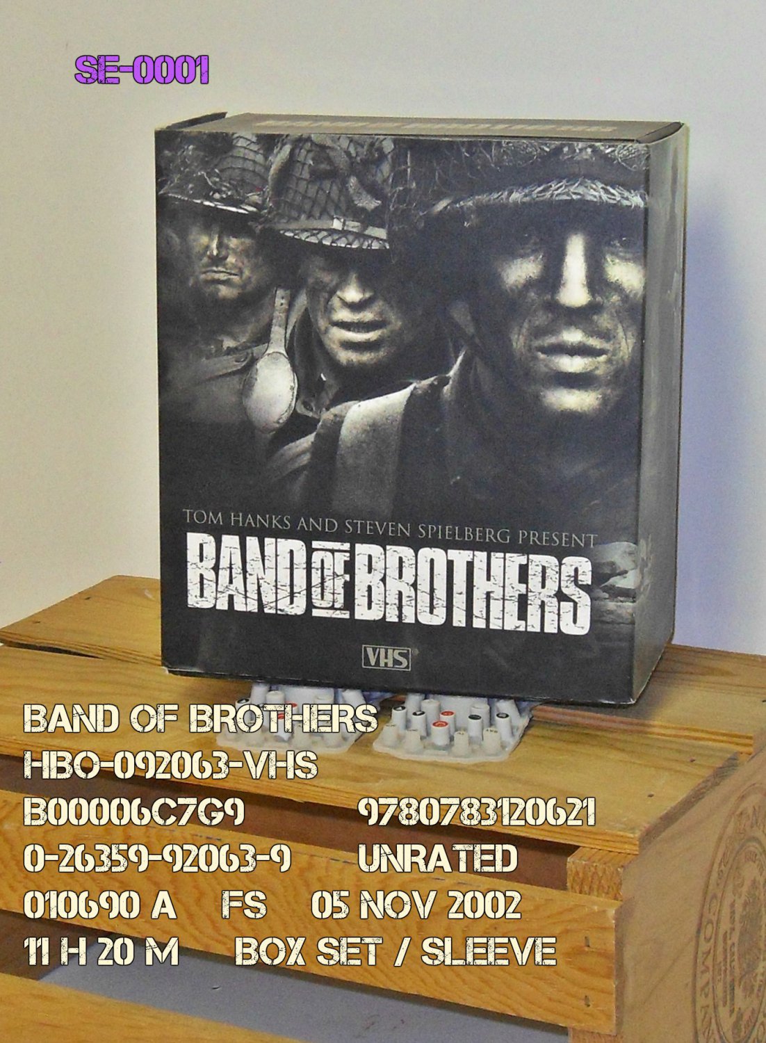 VHS - BAND OF BROTHERS