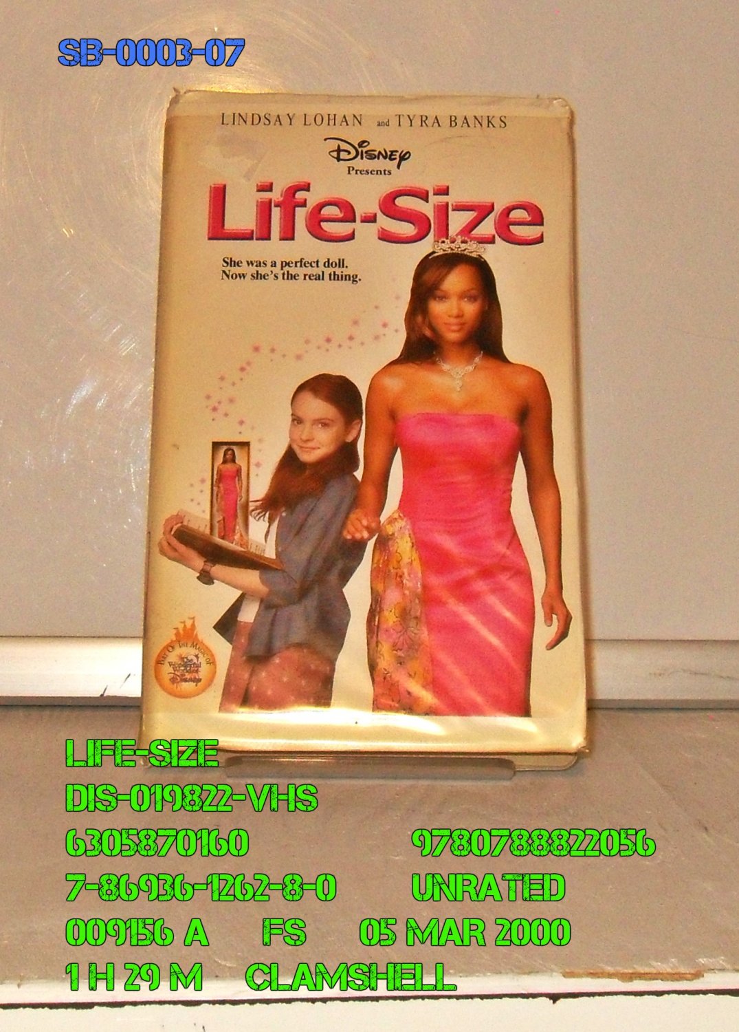 VHS - LIFE-SIZE