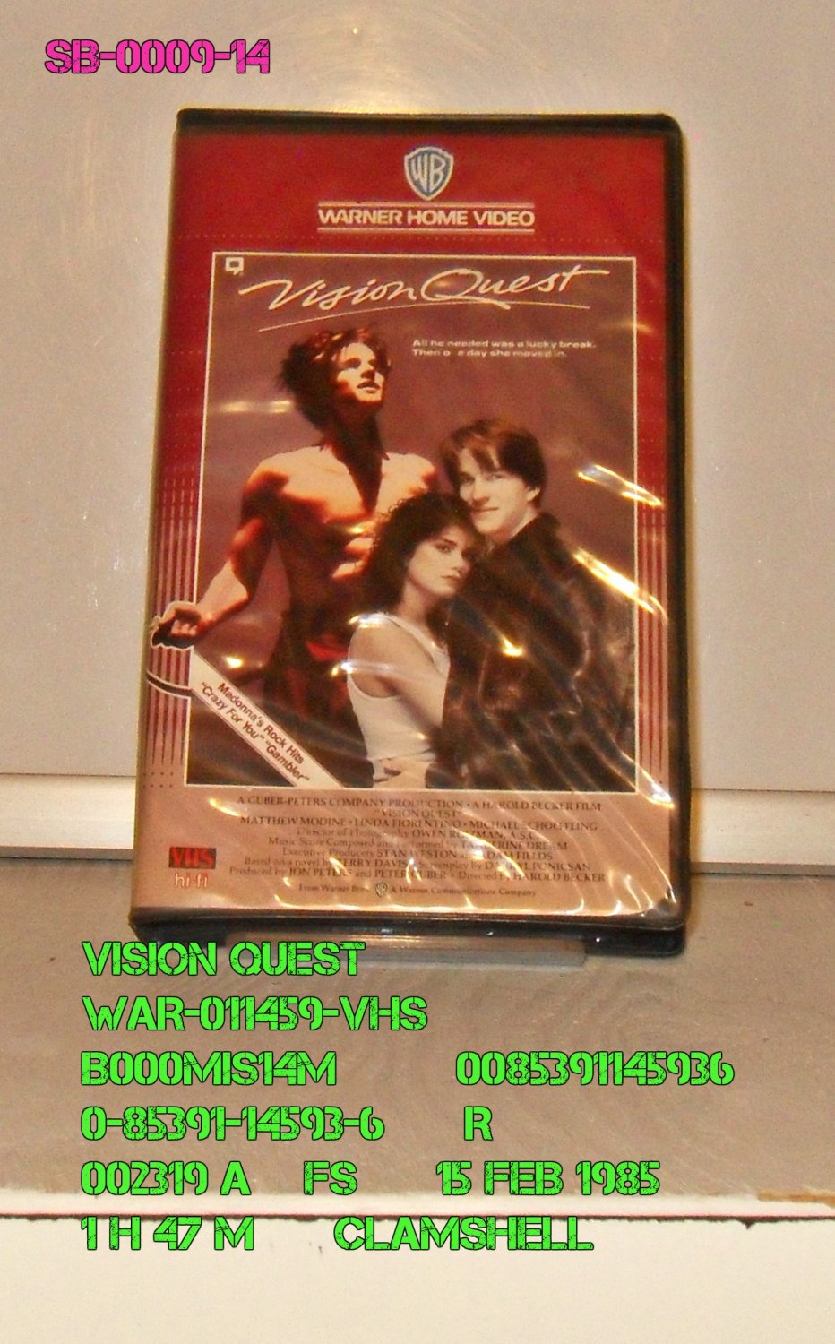 VHS - VISION QUEST