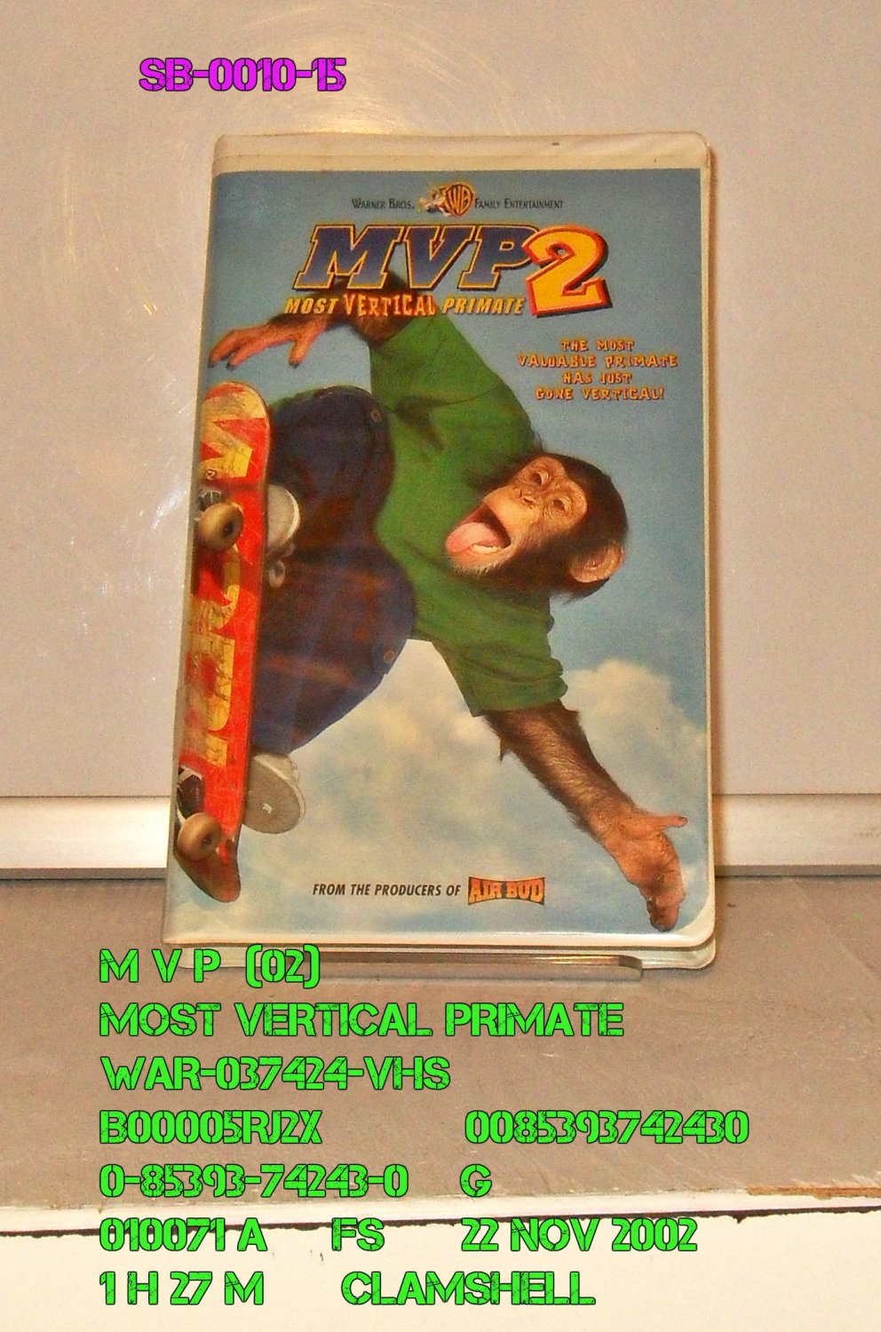 VHS - MVP (02) MOST VERTICAL PRIMATE