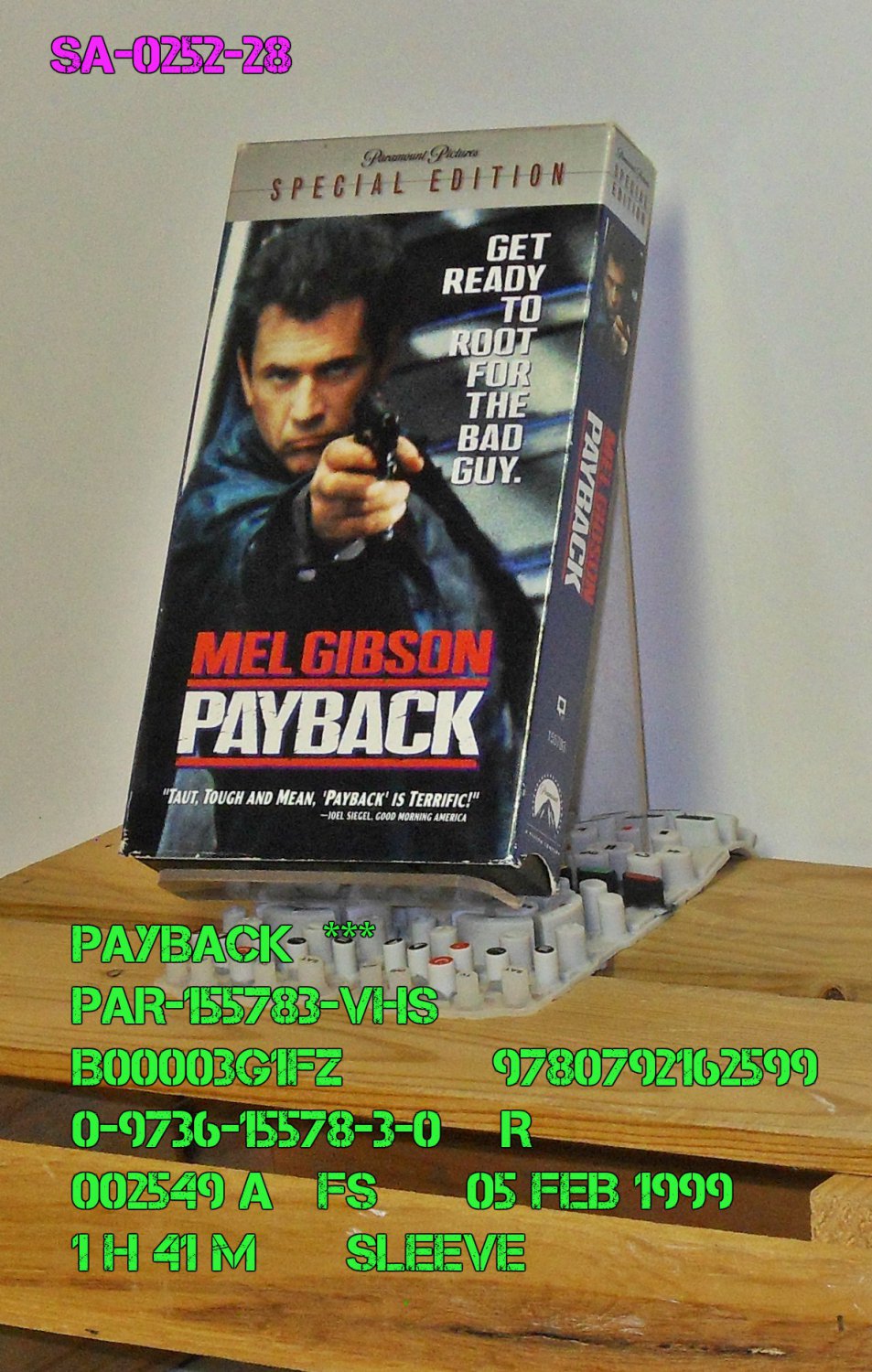 VHS - PAYBACK