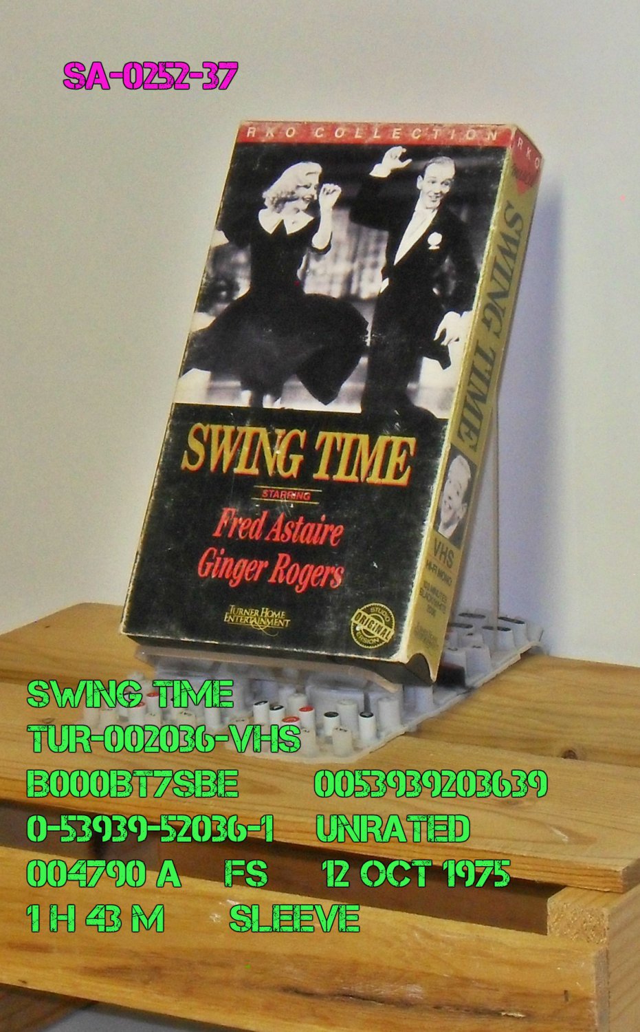 VHS - SWING TIME