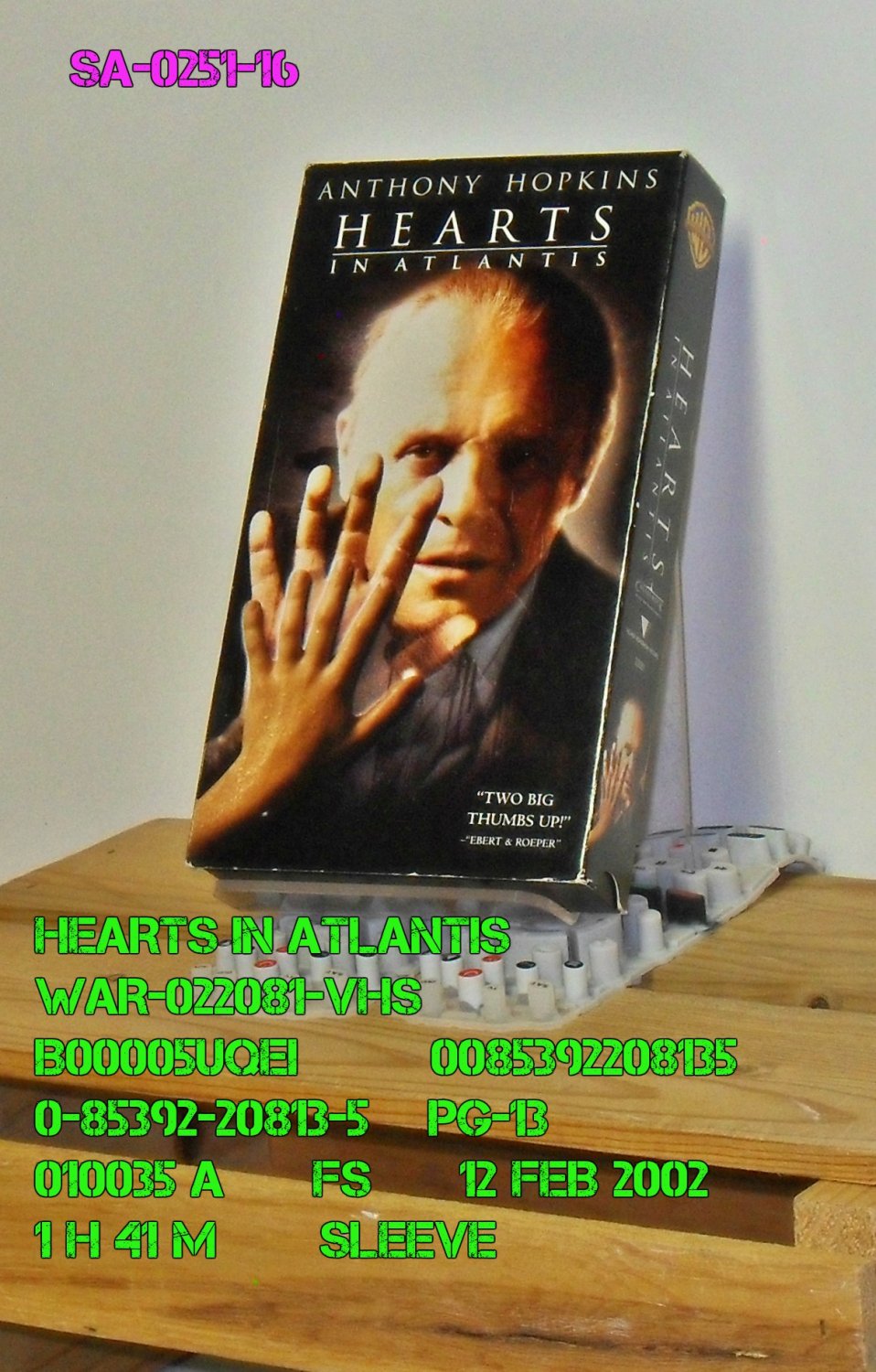 VHS - HEART IN ATLANTIS